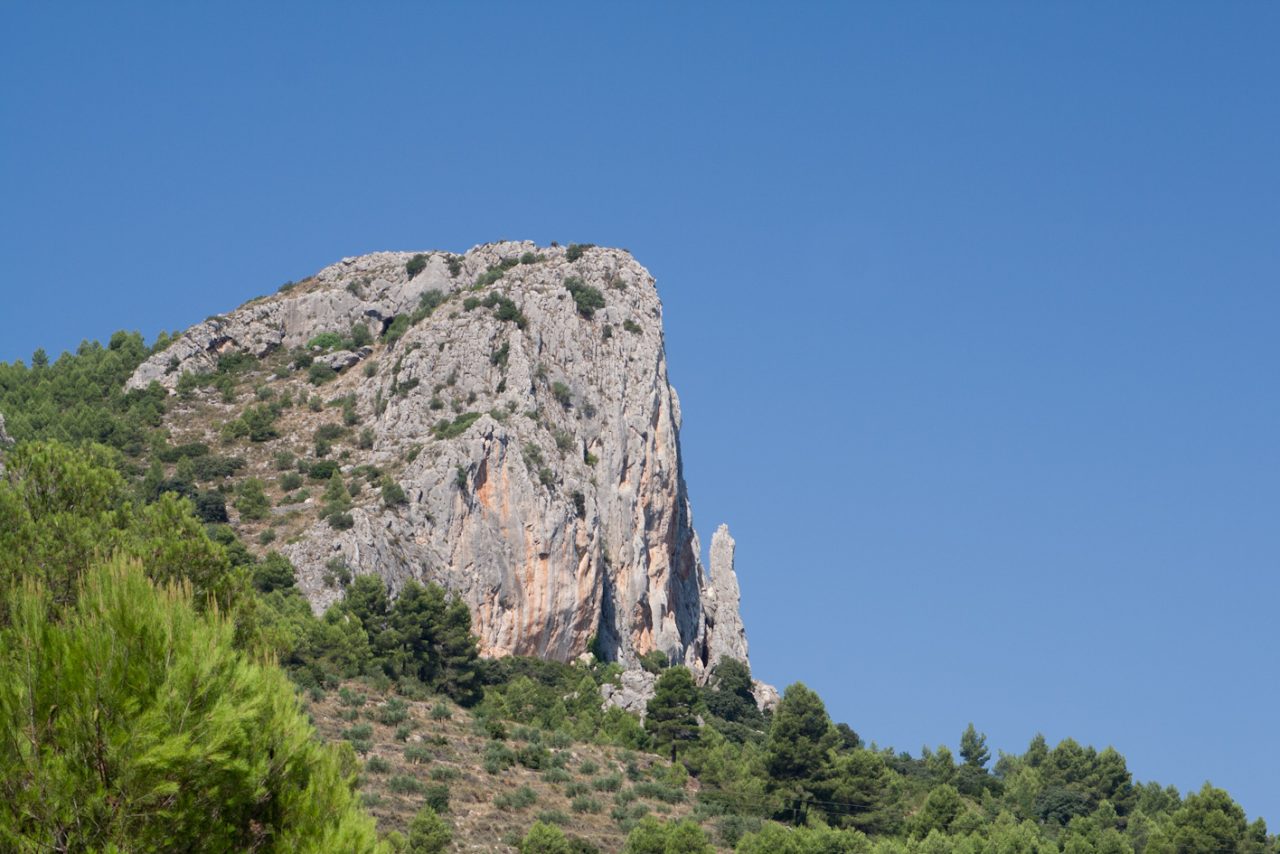 Sender PR-V 277 Penya El Frare | Ajuntament de Muro d'Alcoi