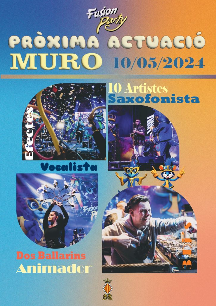 Fusion Party | Ajuntament de Muro d'Alcoi