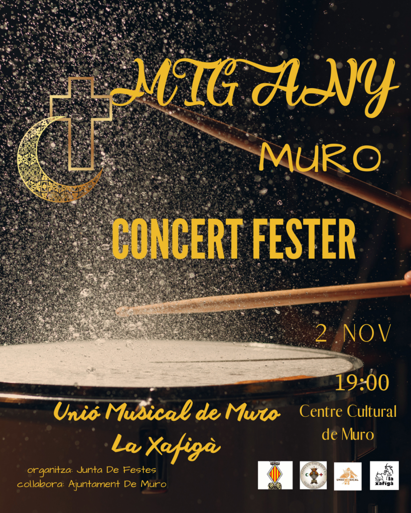 Concert Fester - Mig Any | Ajuntament de Muro d'Alcoi
